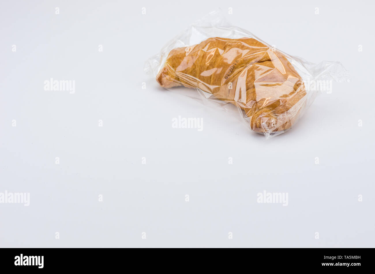 pre packaged snacks and pastries on a blank surface Stock Photo - Alamy