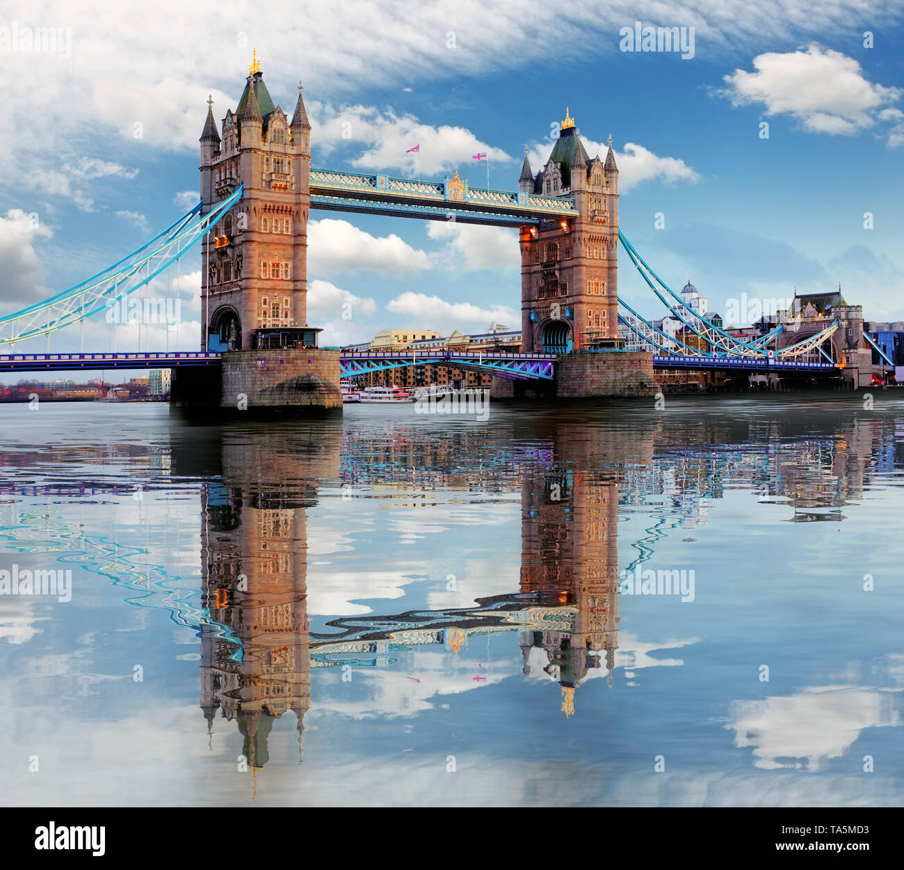 London - Tower bridge, UK Stock Photo - Alamy