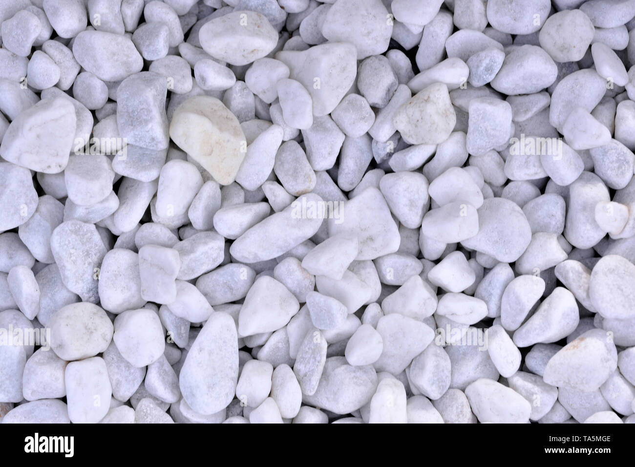 Decorative marble chips close-up macro photo of a stone designer ...
