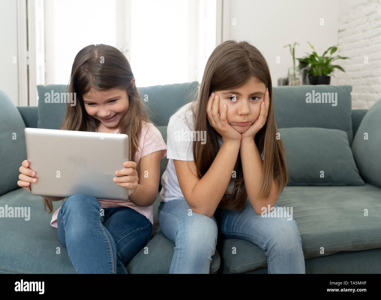 Sibling interaction hi-res stock photography and images - Alamy