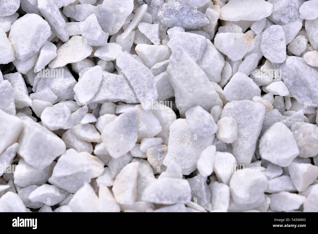 Decorative stone construction crumb close-up macro photo of a stone ...