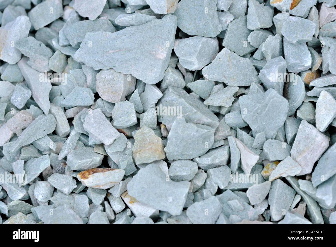 Decorative stone construction crumb close-up macro photo of a stone ...