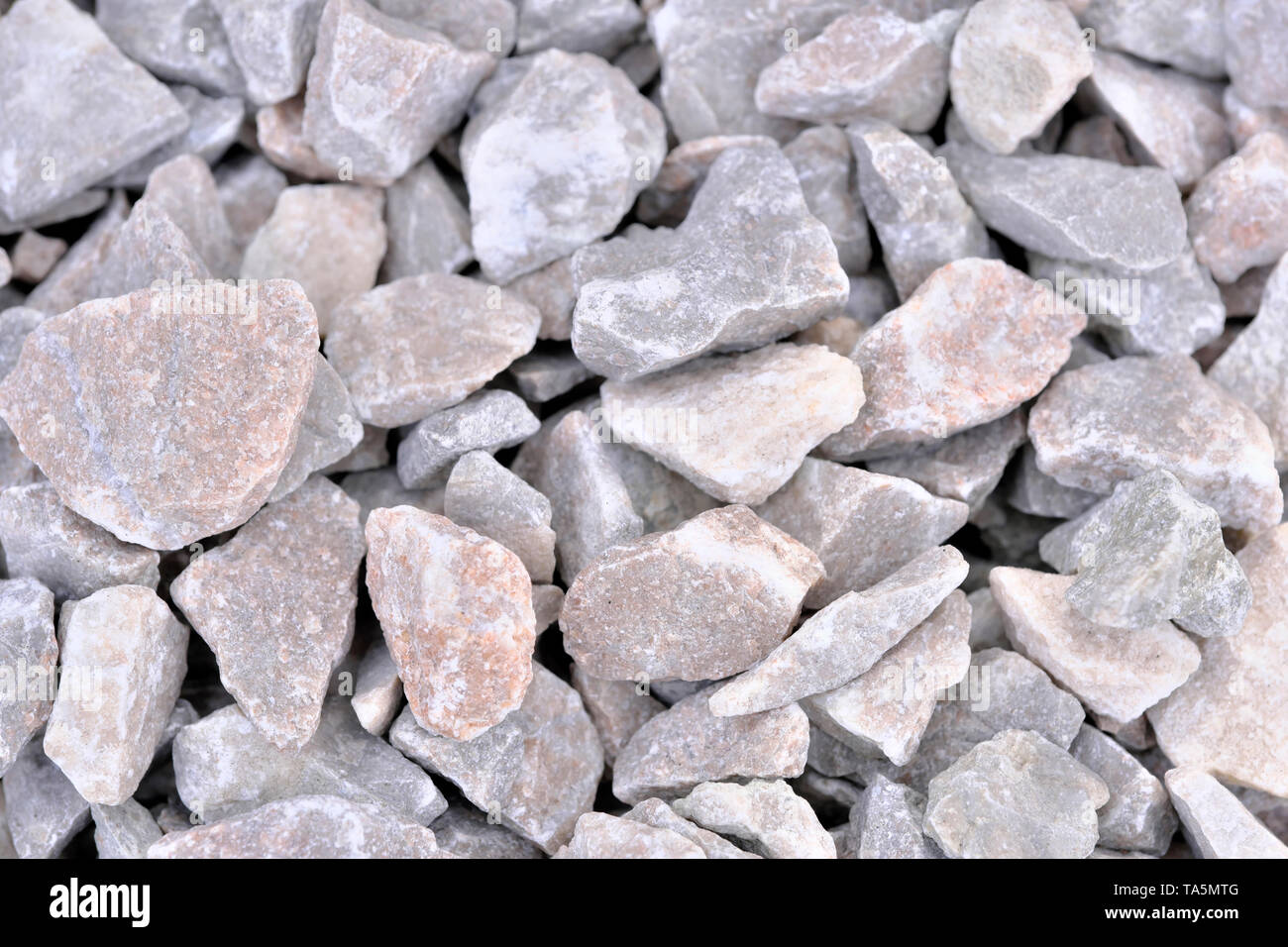 Decorative stone construction crumb close-up macro photo of a stone ...