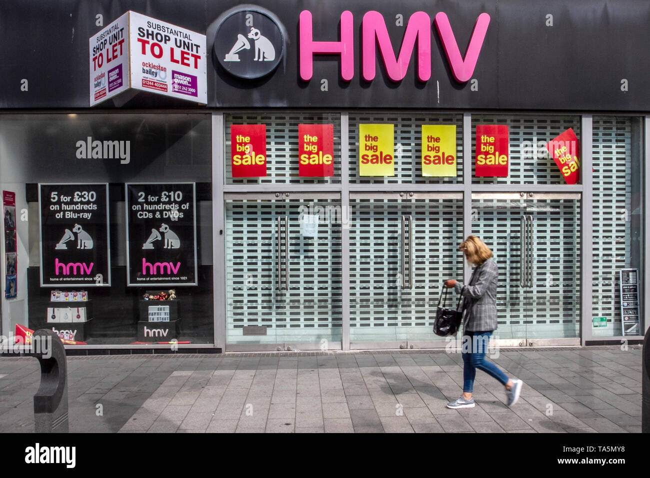 High street closures concept hi-res stock photography and images - Alamy