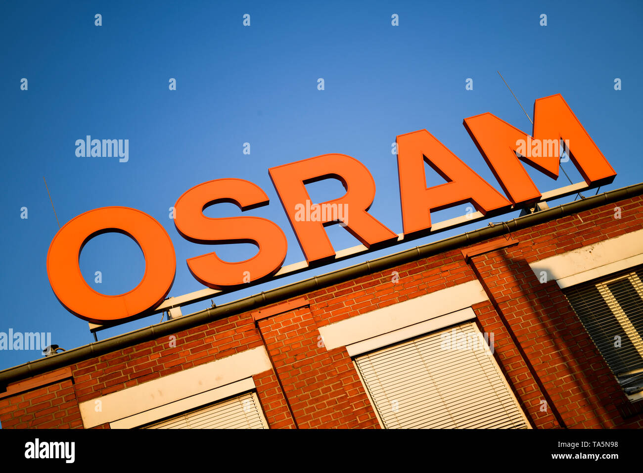 Osram work, nun's dam avenue, Siemensstadt, Spandau, Berlin, Germany ...
