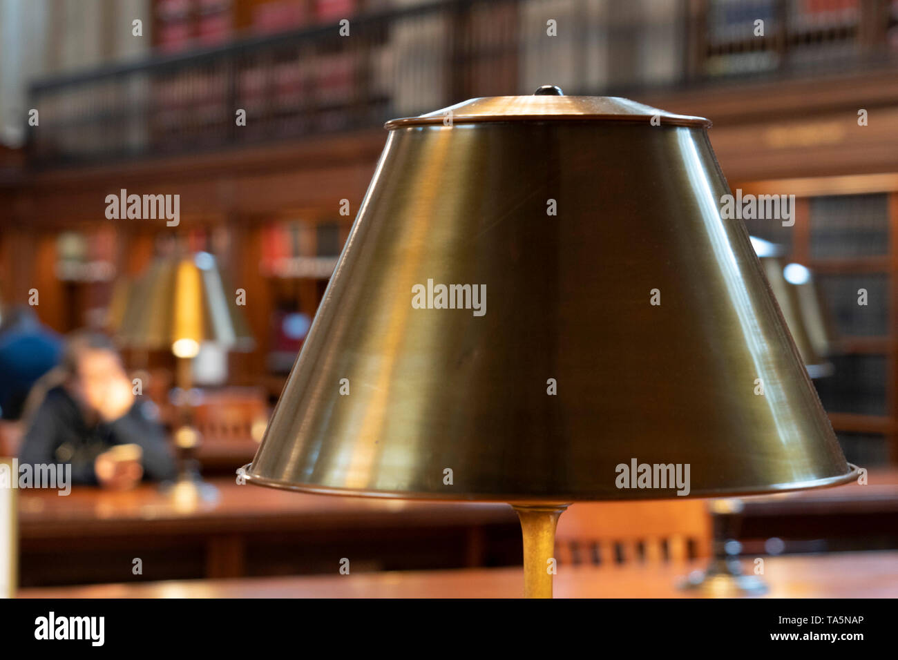 Inside a old public library in usa Stock Photo - Alamy