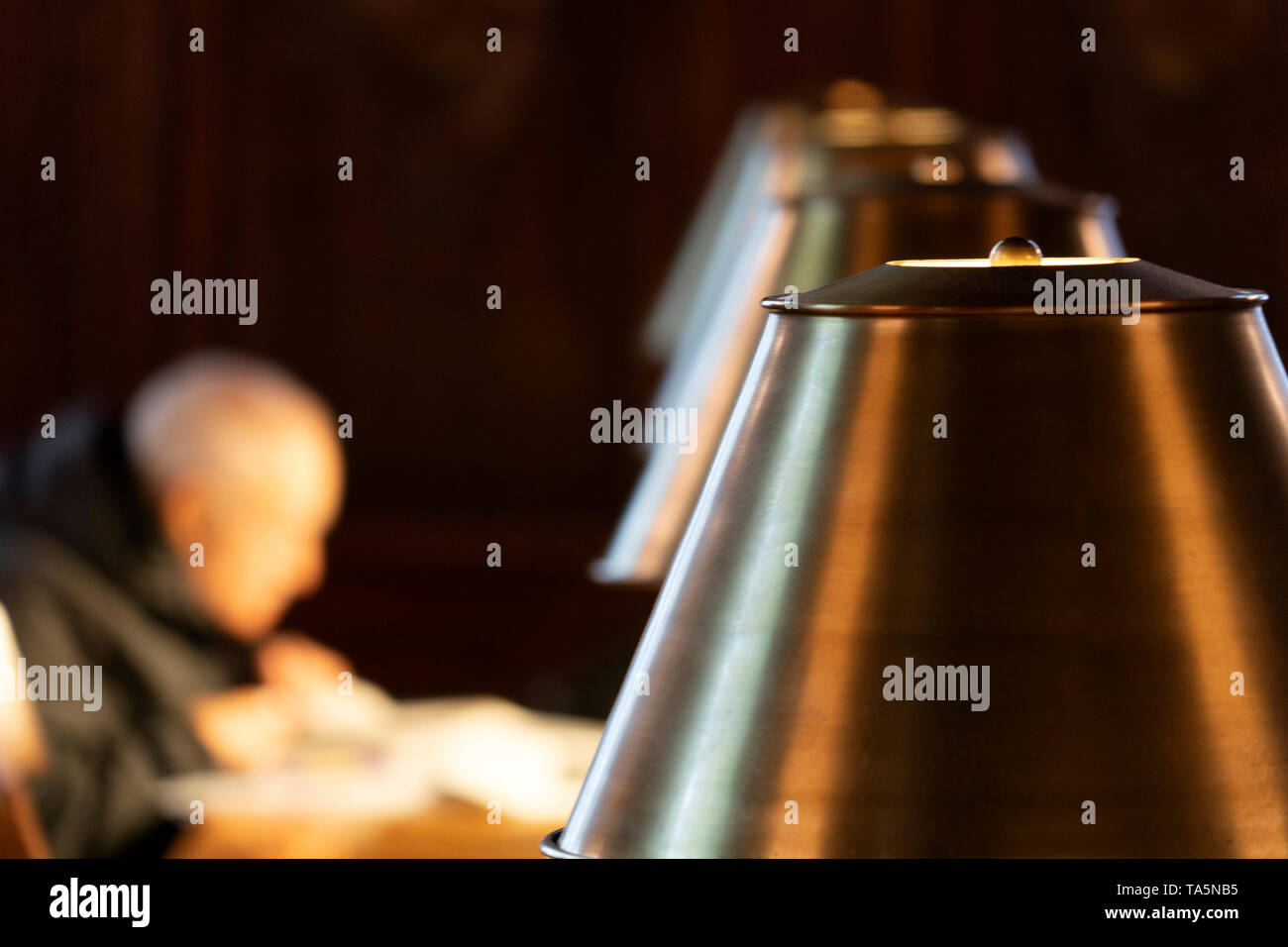 Inside a old public library in usa Stock Photo - Alamy