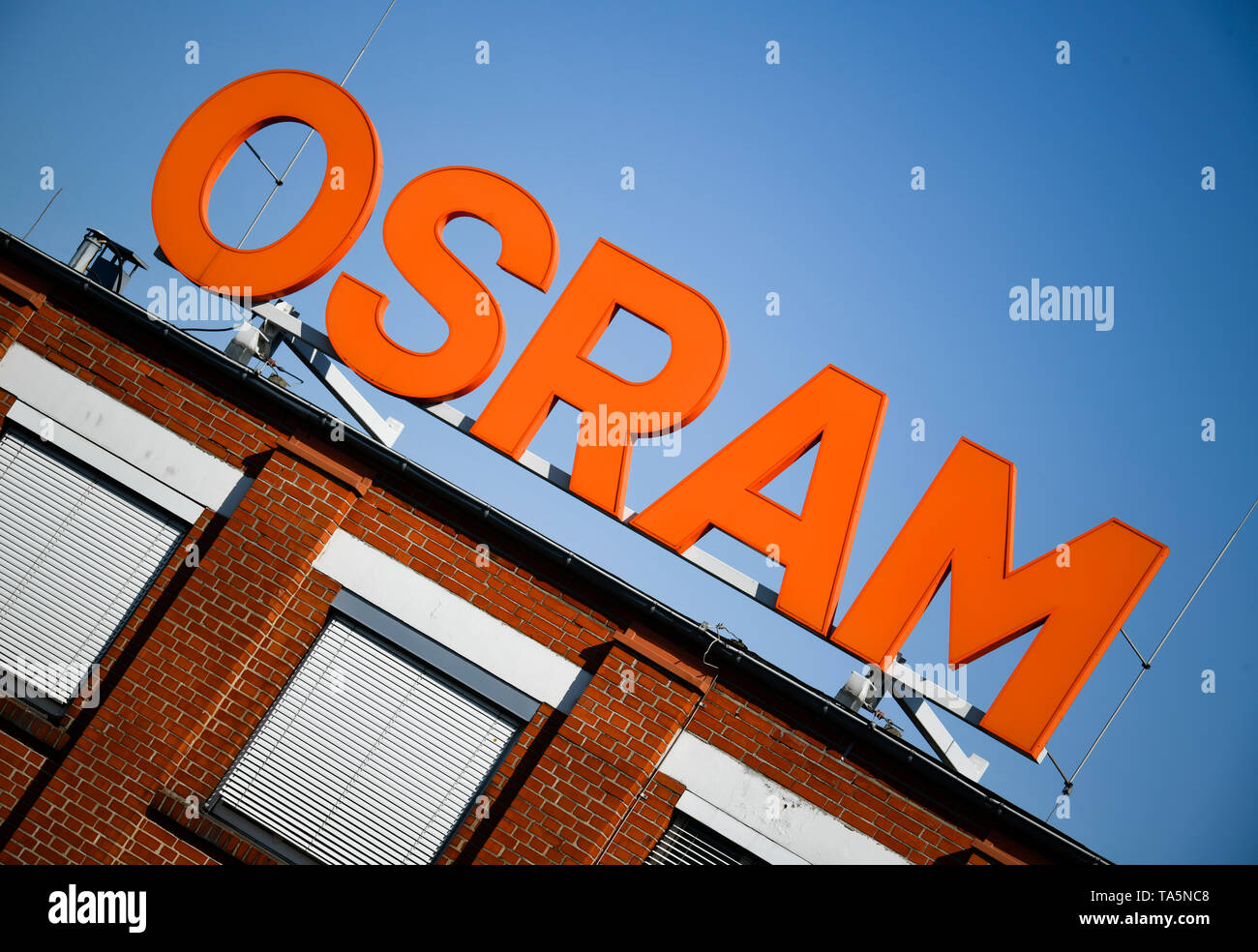Osram work, nun's dam avenue, Siemensstadt, Spandau, Berlin, Germany ...