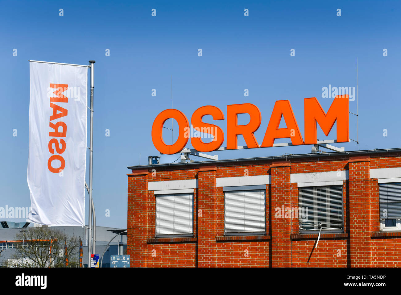 Osram werk hi-res stock photography and images - Alamy