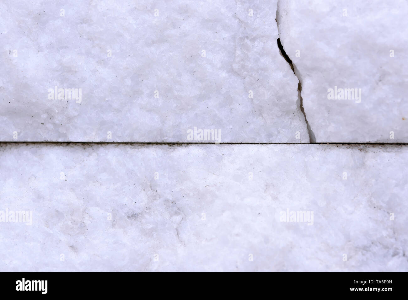 Decorative stone building boards close-up macro photo of a stone ...