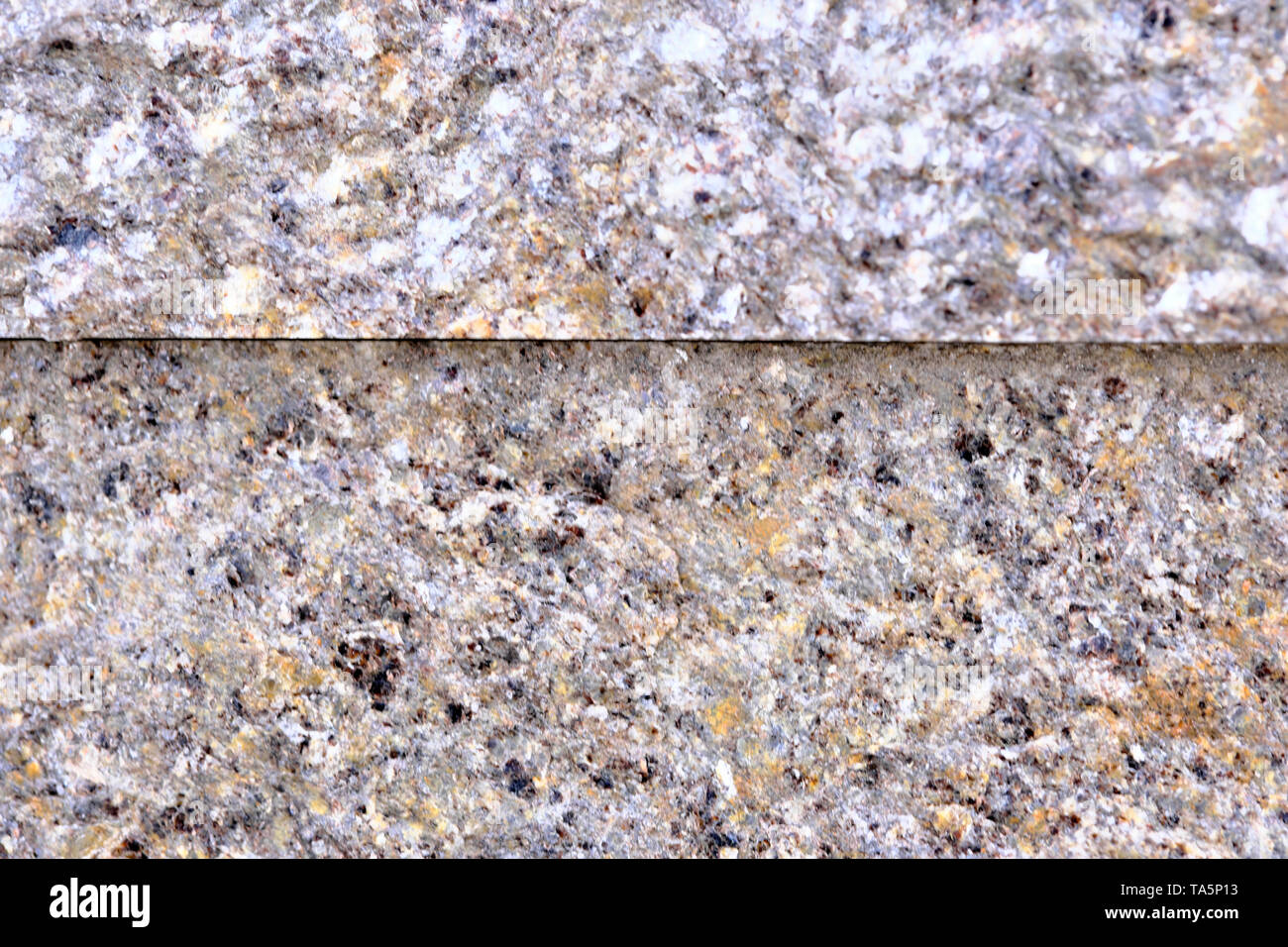 Decorative stone building boards close-up macro photo of a stone ...