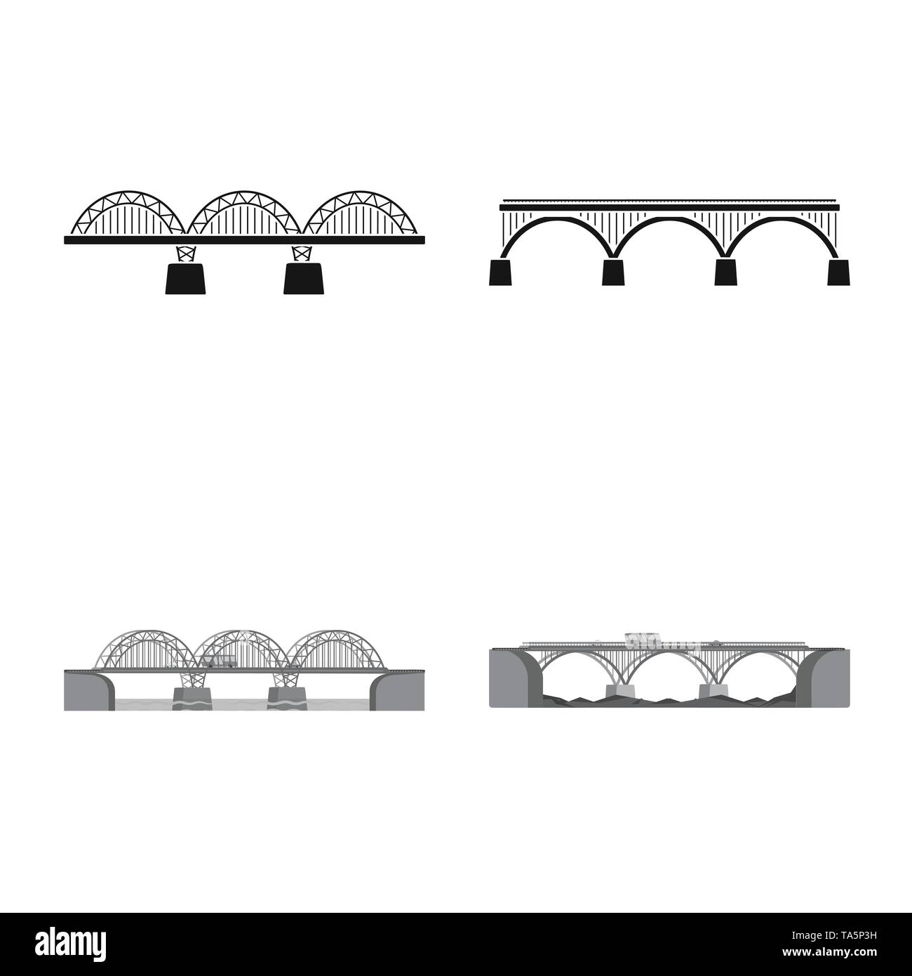 Isolated Object Of Connection And Design Icon Set Of Connection And Side Stock Vector