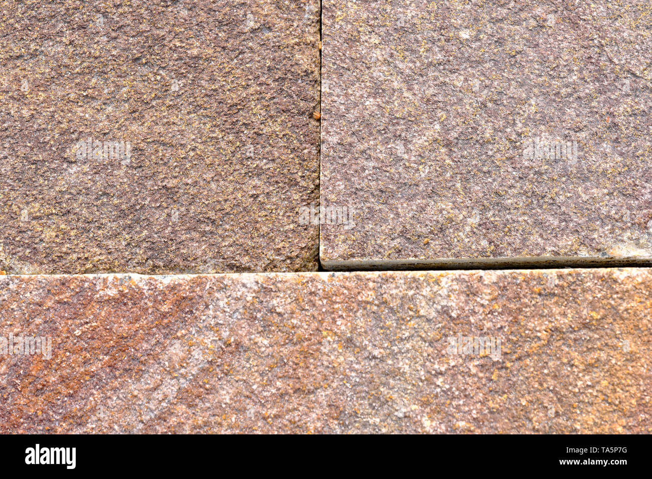 Decorative stone building boards close-up macro photo of a stone ...