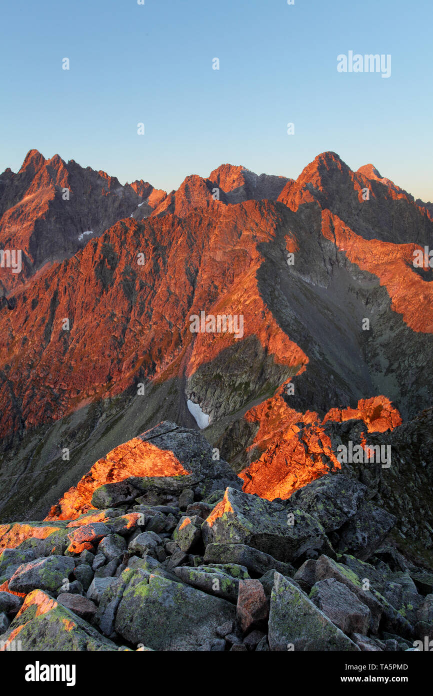 Jahnaci stit hill high tatras hi-res stock photography and images - Alamy