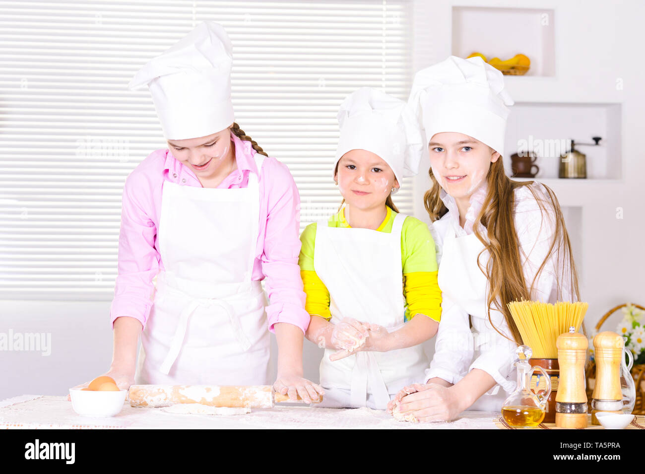 Three chefs hi-res stock photography and images - Alamy