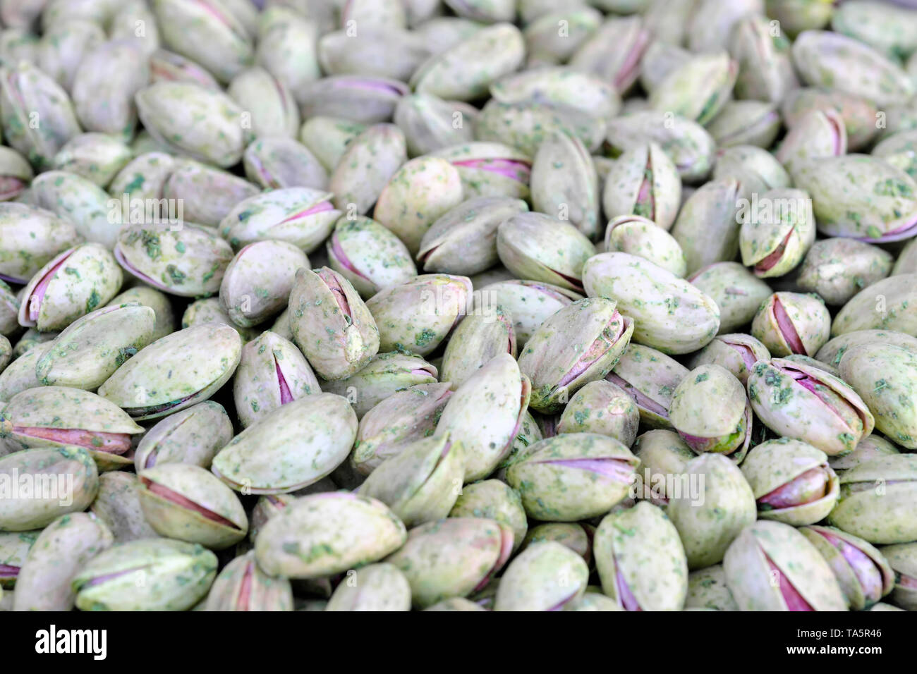 Pistachio kernels hi-res stock photography and images - Alamy