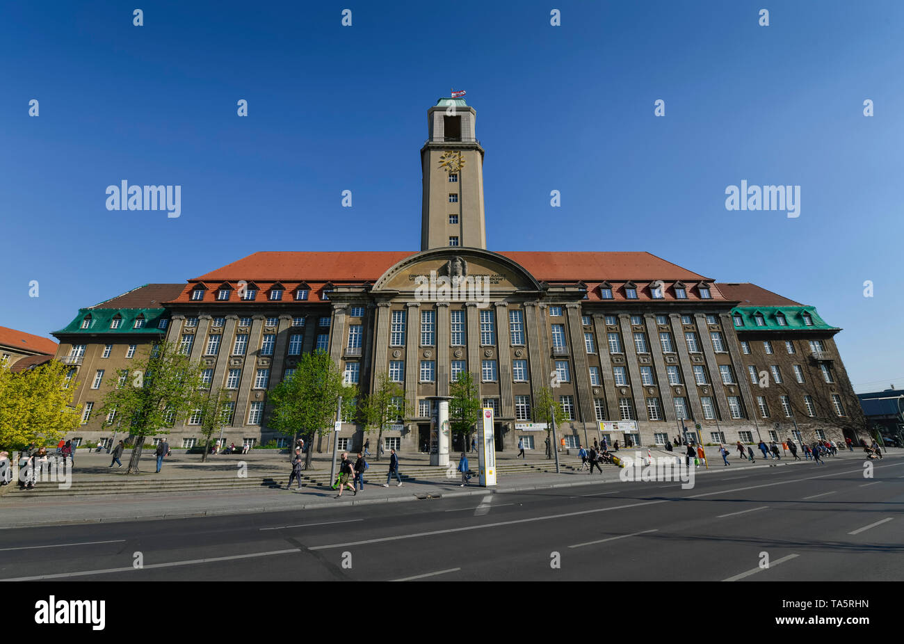 Spandauer rathaus hi-res stock photography and images - Alamy