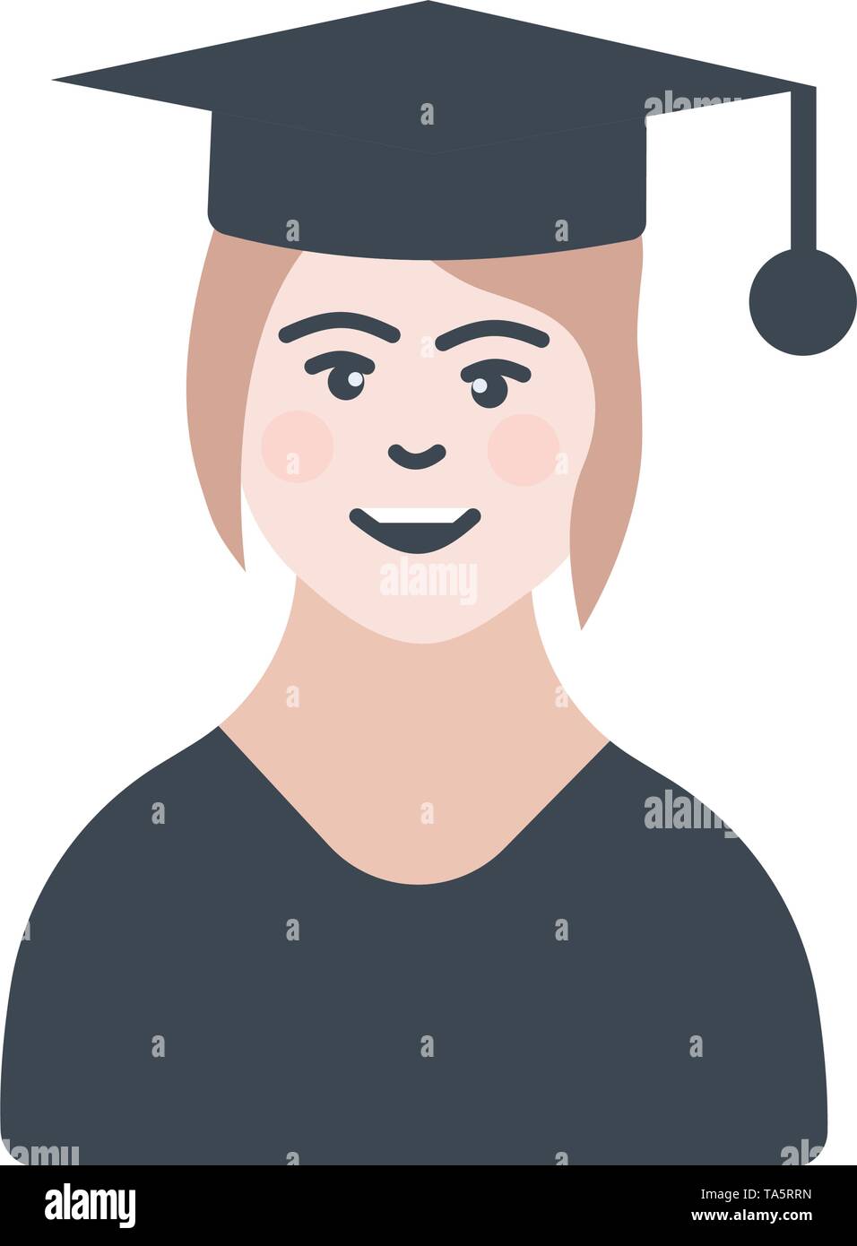 Professor or teacher icon- vector learning sign Stock Vector Image ...