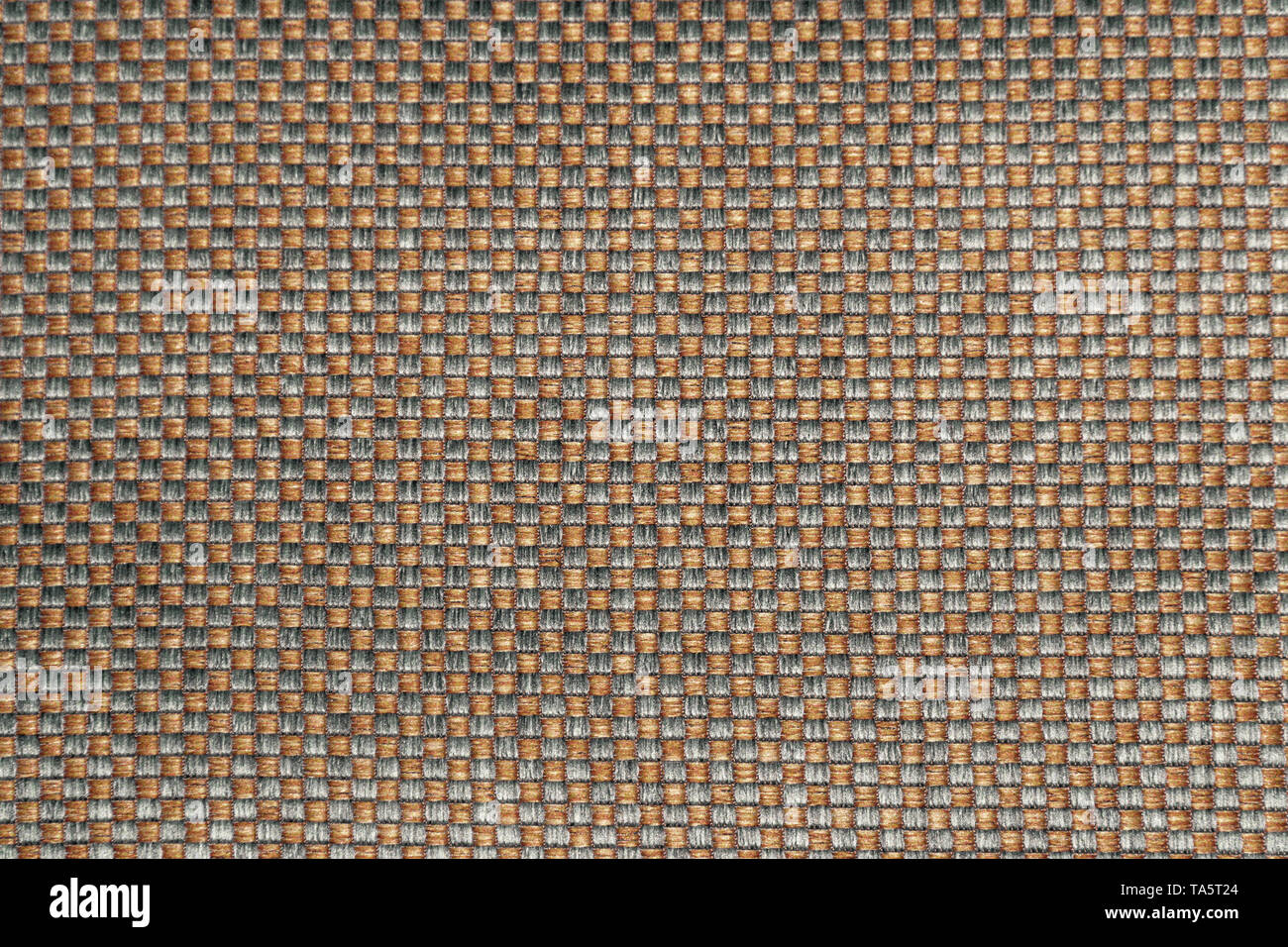 Brown gray Pattern texture woven material squares for background Stock ...