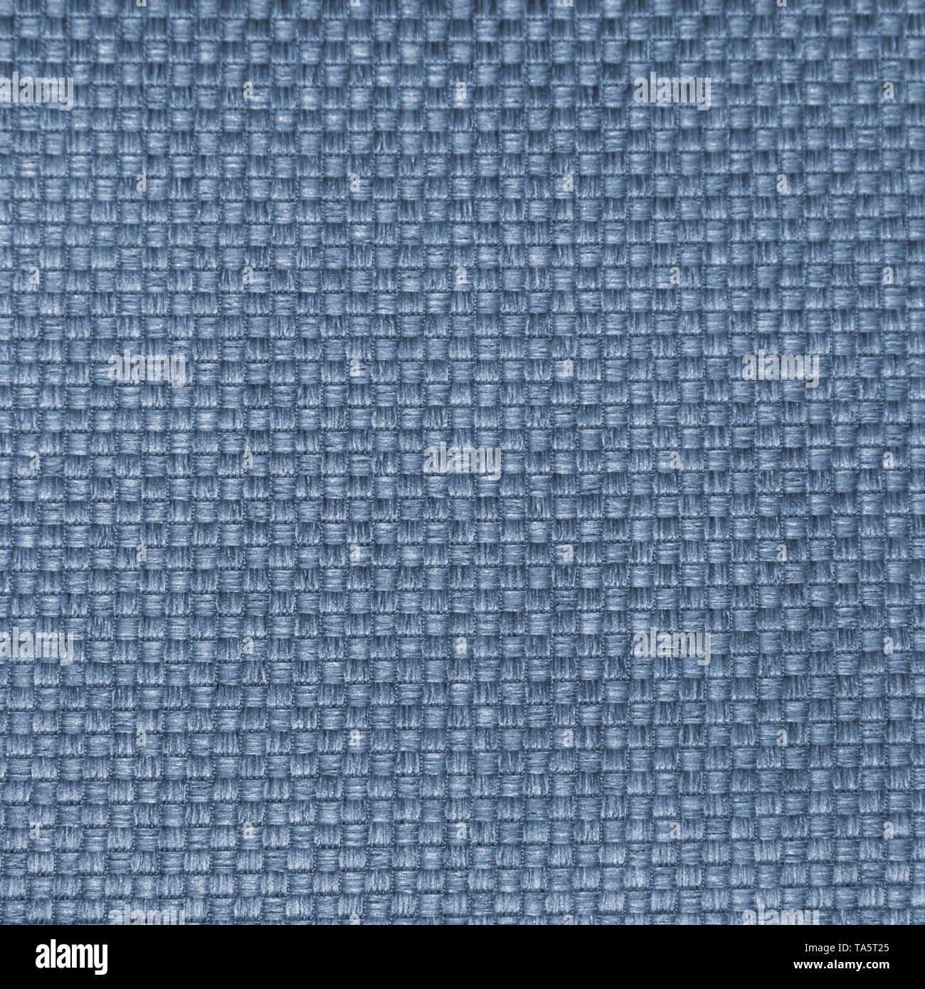 Blue Pattern texture woven material squares for background Stock Photo ...