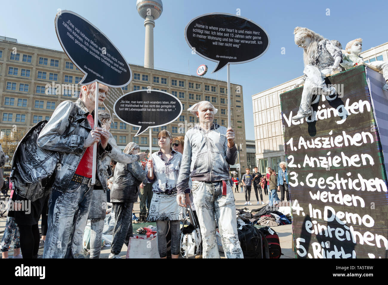 06.04.2019, Berlin, Berlin, Germany - Demonstration under the motto ...