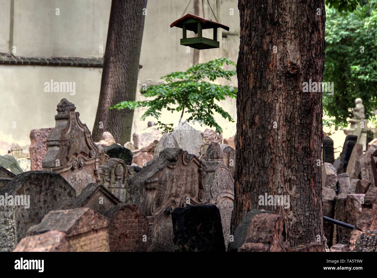 Warning sign on czech hi-res stock photography and images - Alamy