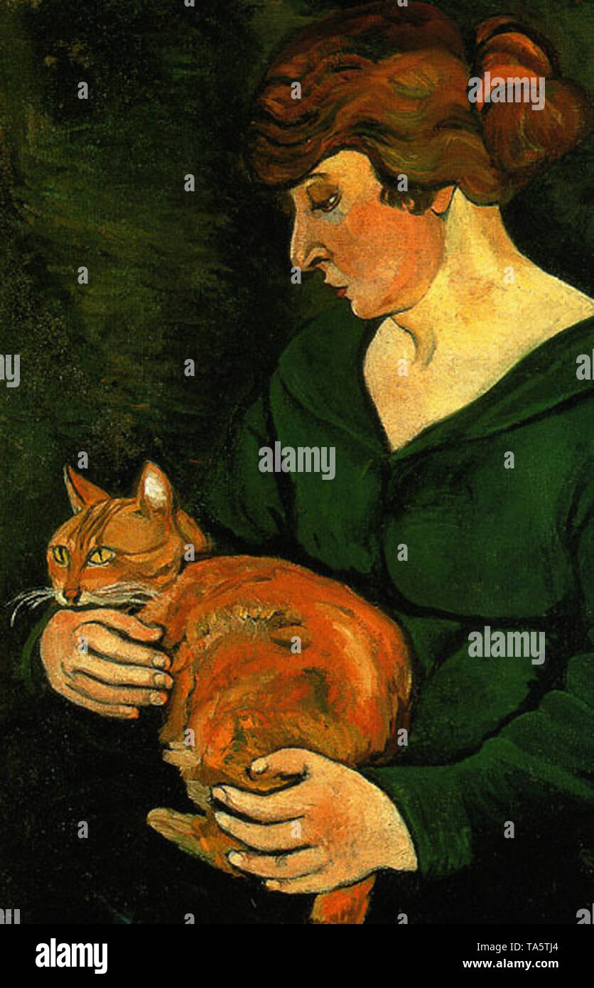 Suzanne valadon raminou hi-res stock photography and images - Alamy