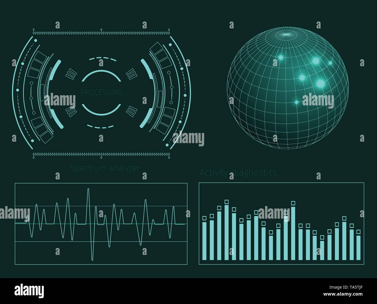Loading screen overlay hi-res stock photography and images - Alamy
