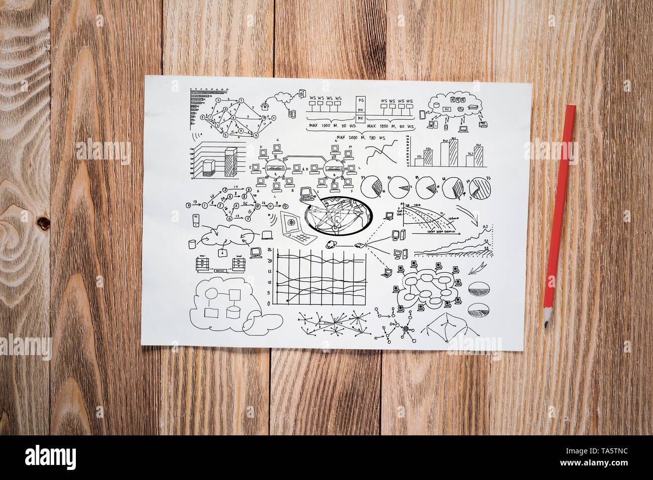 Technical data sheet hi-res stock photography and images - Alamy