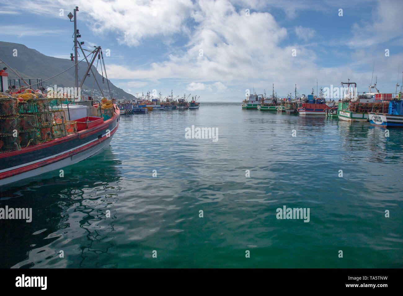 Cape town kalk bay town cliff hi-res stock photography and images - Alamy