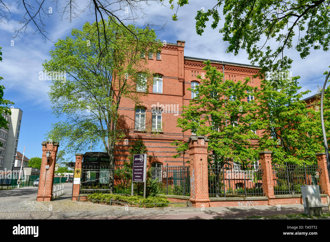 Former Train barracks, Smuts Barracks, Wilhelmstrasse, Wilhelm's town ...