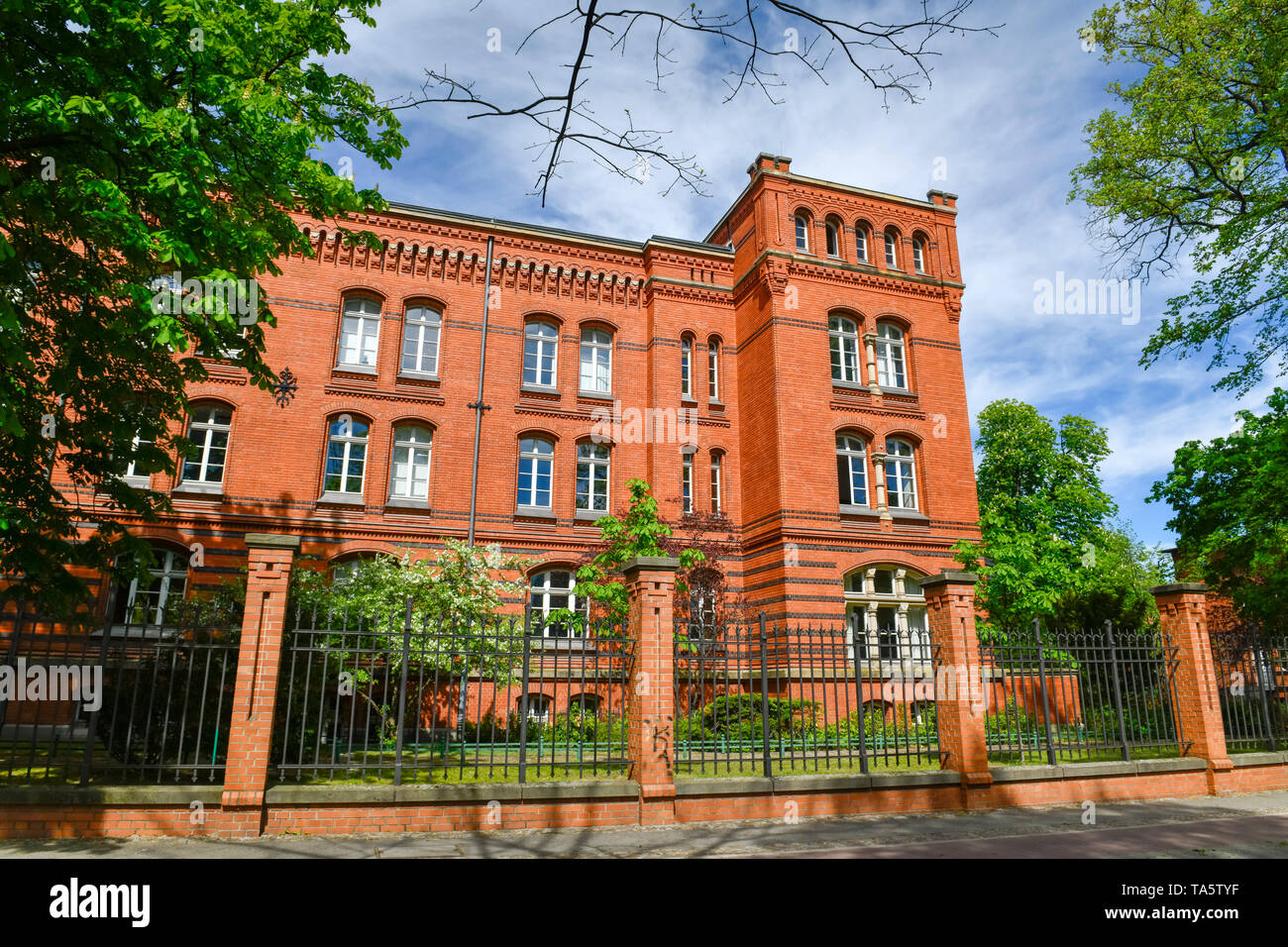 Former Train barracks, Smuts Barracks, Wilhelmstrasse, Wilhelm's town ...