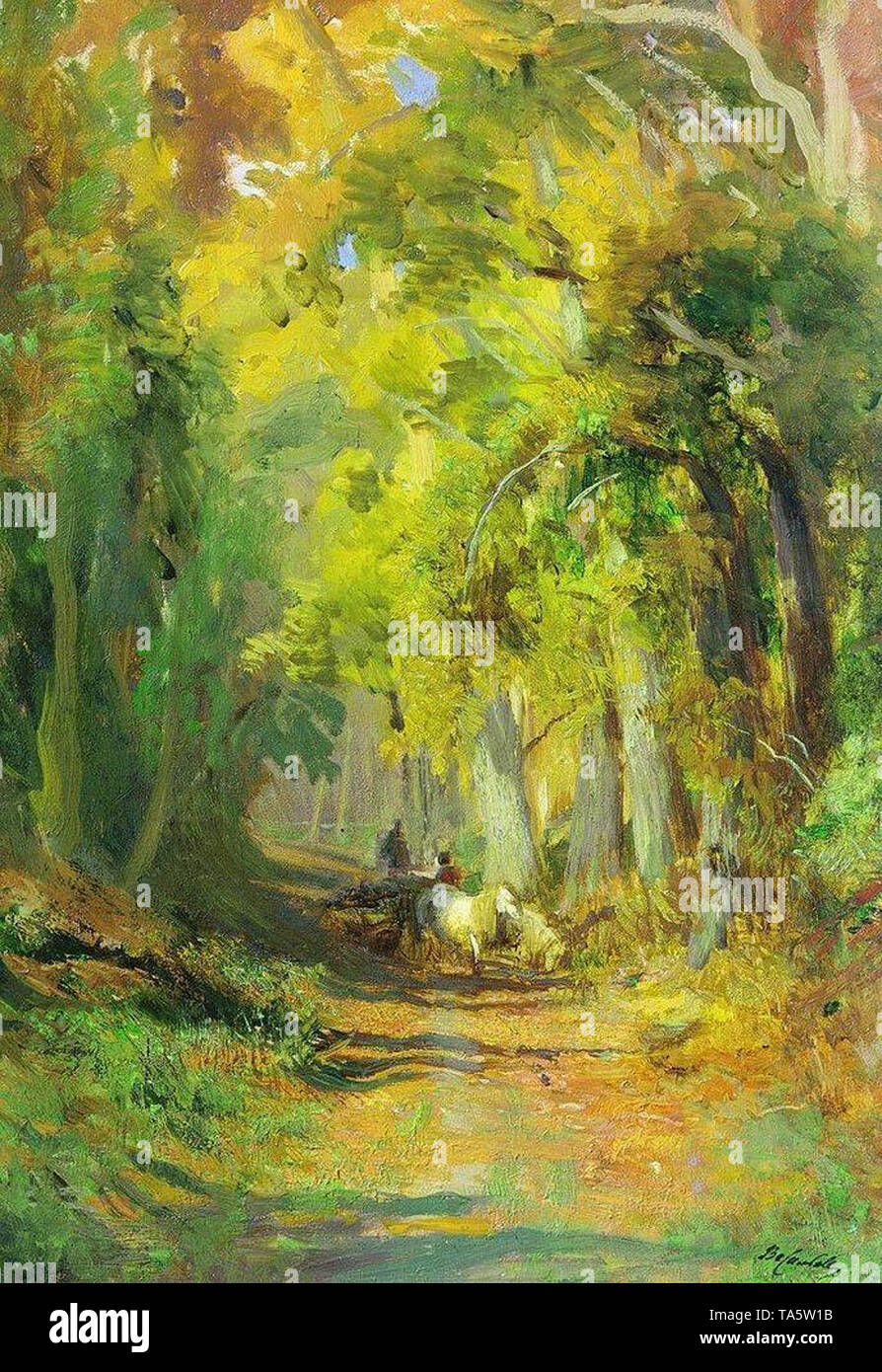 Fyodor vasilyev hi-res stock photography and images - Alamy