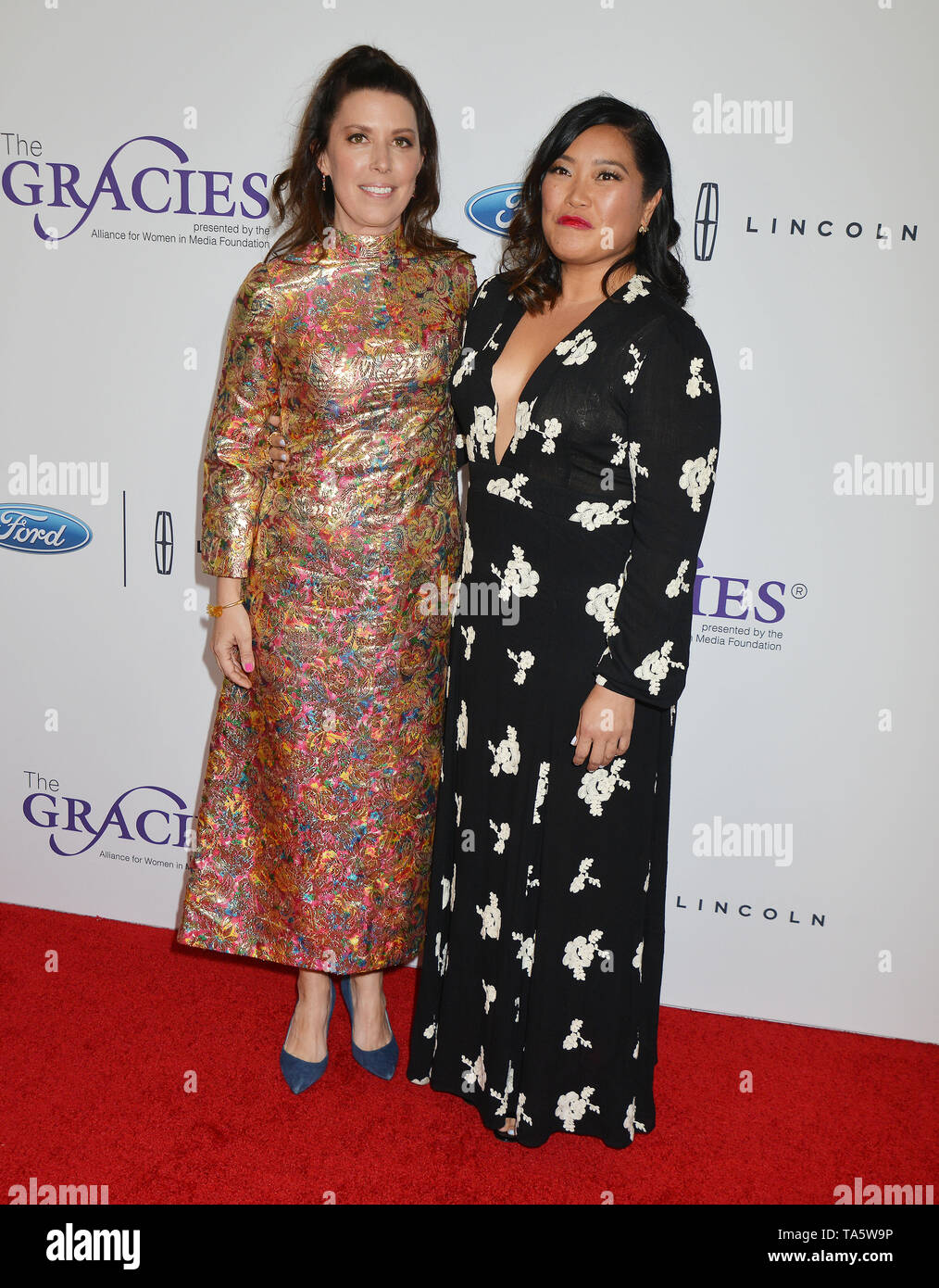 Los Angeles, USA. 21st May, 2019. Mary Sohn, Jean Villepique attends ...