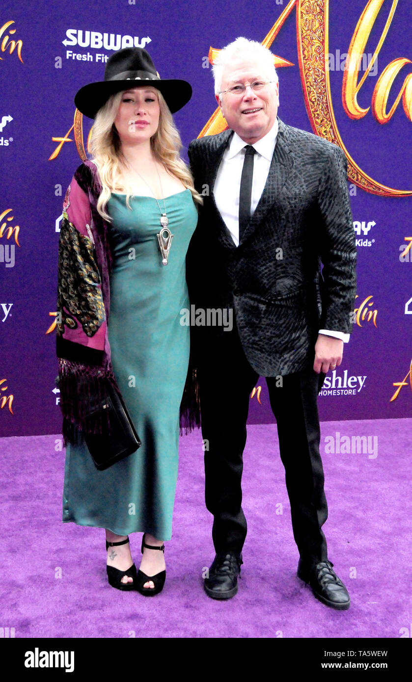 Hollywood, California, USA 21st May 2019 Composer Alan Menken and ...