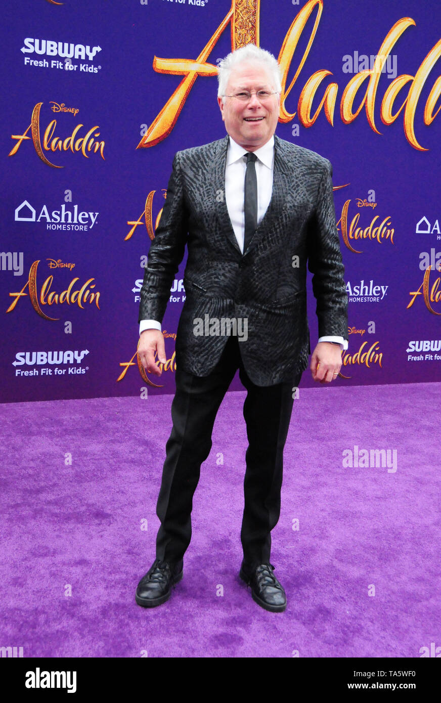 Hollywood, California, USA 21st May 2019 Composer Alan Menken attends ...
