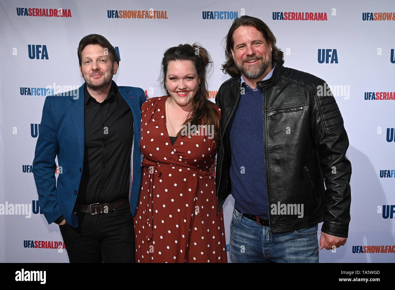 Cologne, Germany. 21st May, 2019. The actors Jens Kipper (l-r), Sarah ...