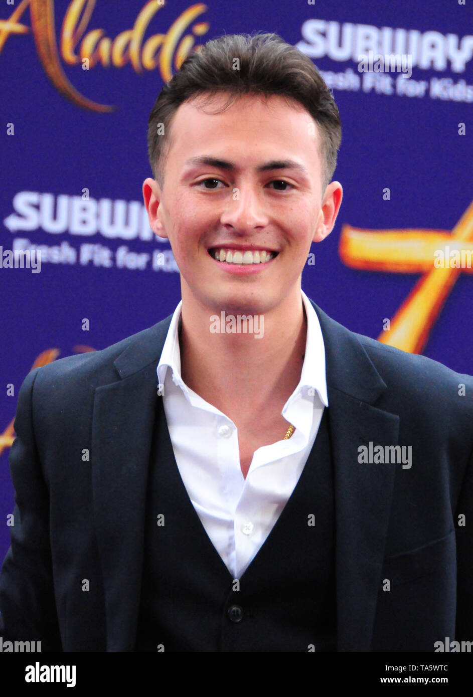 Hollywood, California, USA 21st May 2019 Co-lyricist Benj Pasek attends ...
