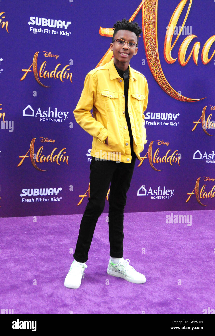 Hollywood, California, USA 21st May 2019 Actor Israel Johnson attends ...