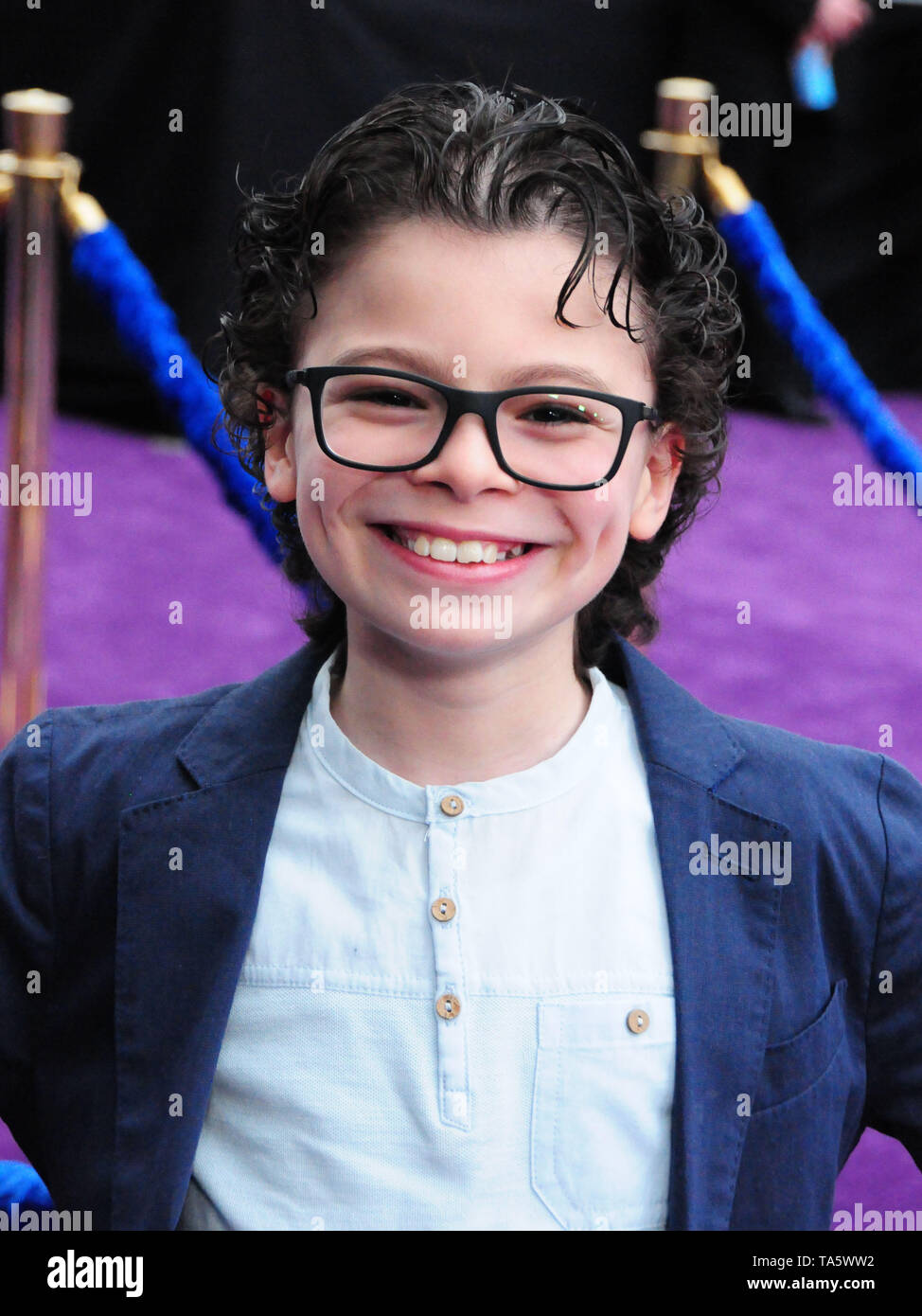 Hollywood, California, USA 21st May 2019 Actor Raphael Alejandro ...