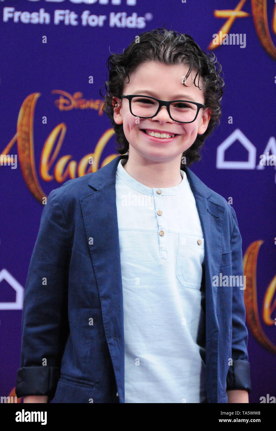 Hollywood, California, USA 21st May 2019 Actor Raphael Alejandro ...