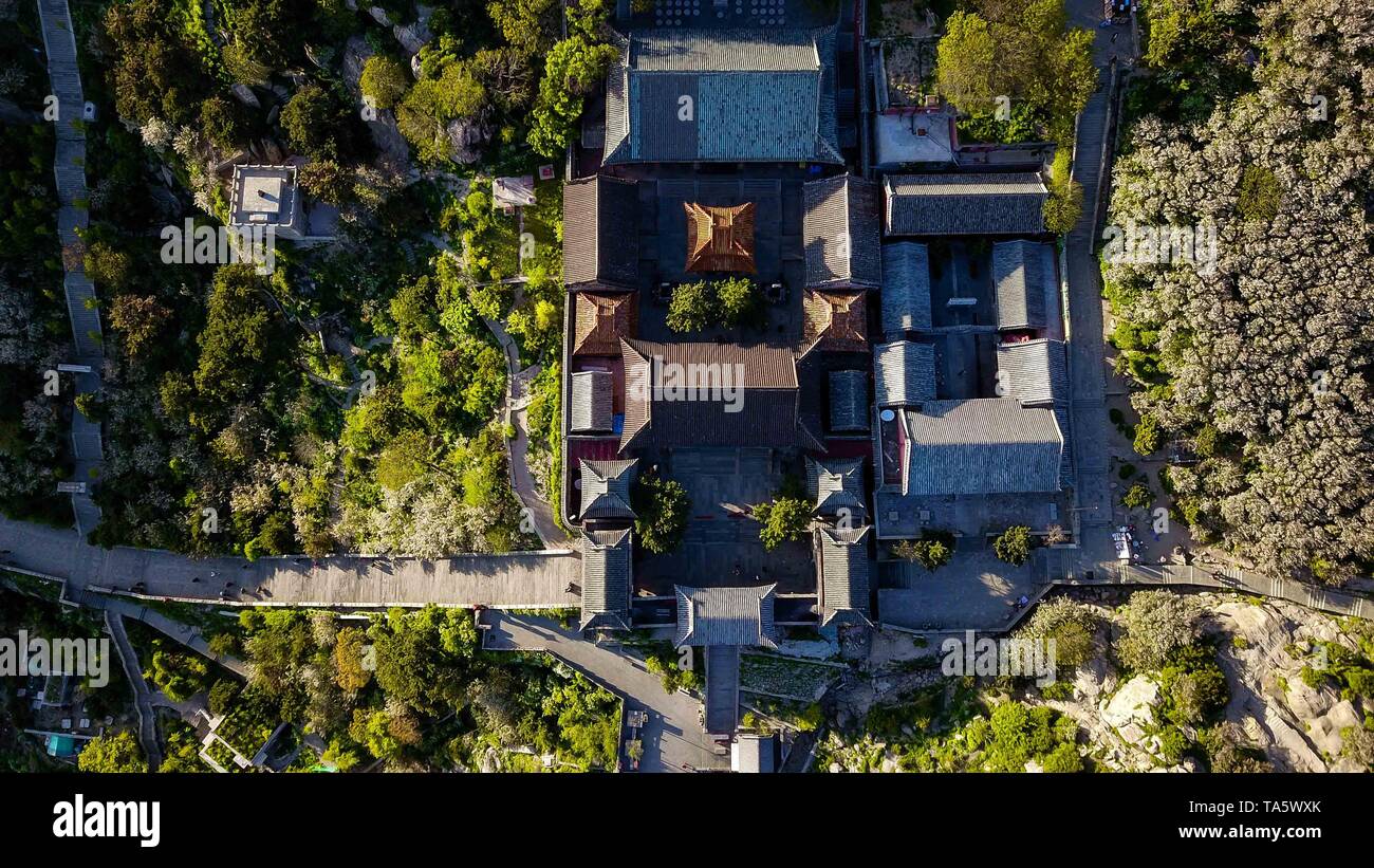 Taian city aerial hi-res stock photography and images - Alamy