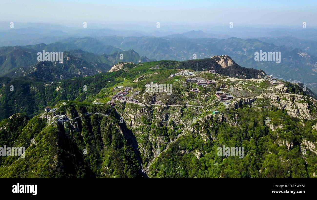 Taian city aerial hi-res stock photography and images - Alamy