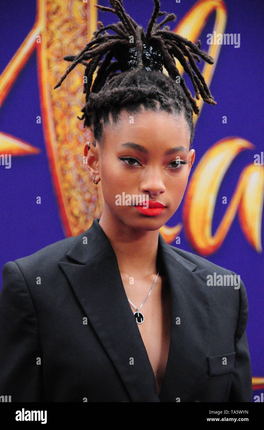 Hollywood, California, USA 21st May 2019 Actress Willow Smith attends ...