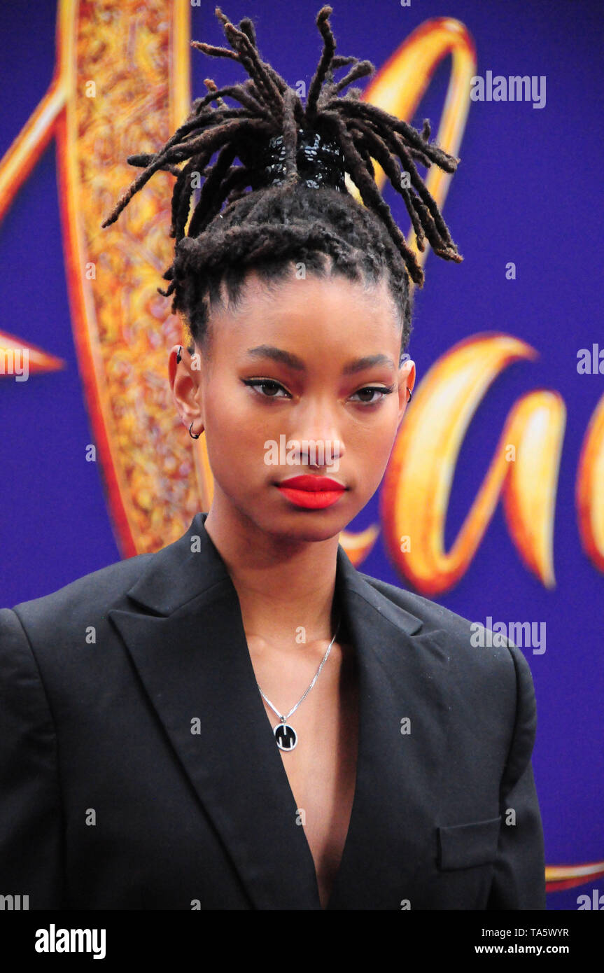 Hollywood, California, USA 21st May 2019 Actress Willow Smith attends ...