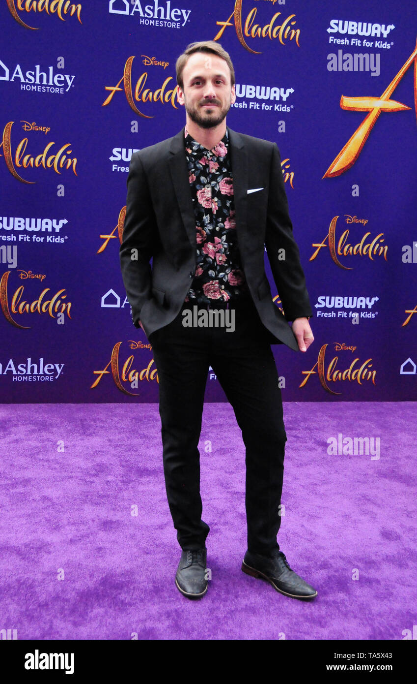 Hollywood, California, USA 21st May 2019 Actor Adam McArthur attends ...