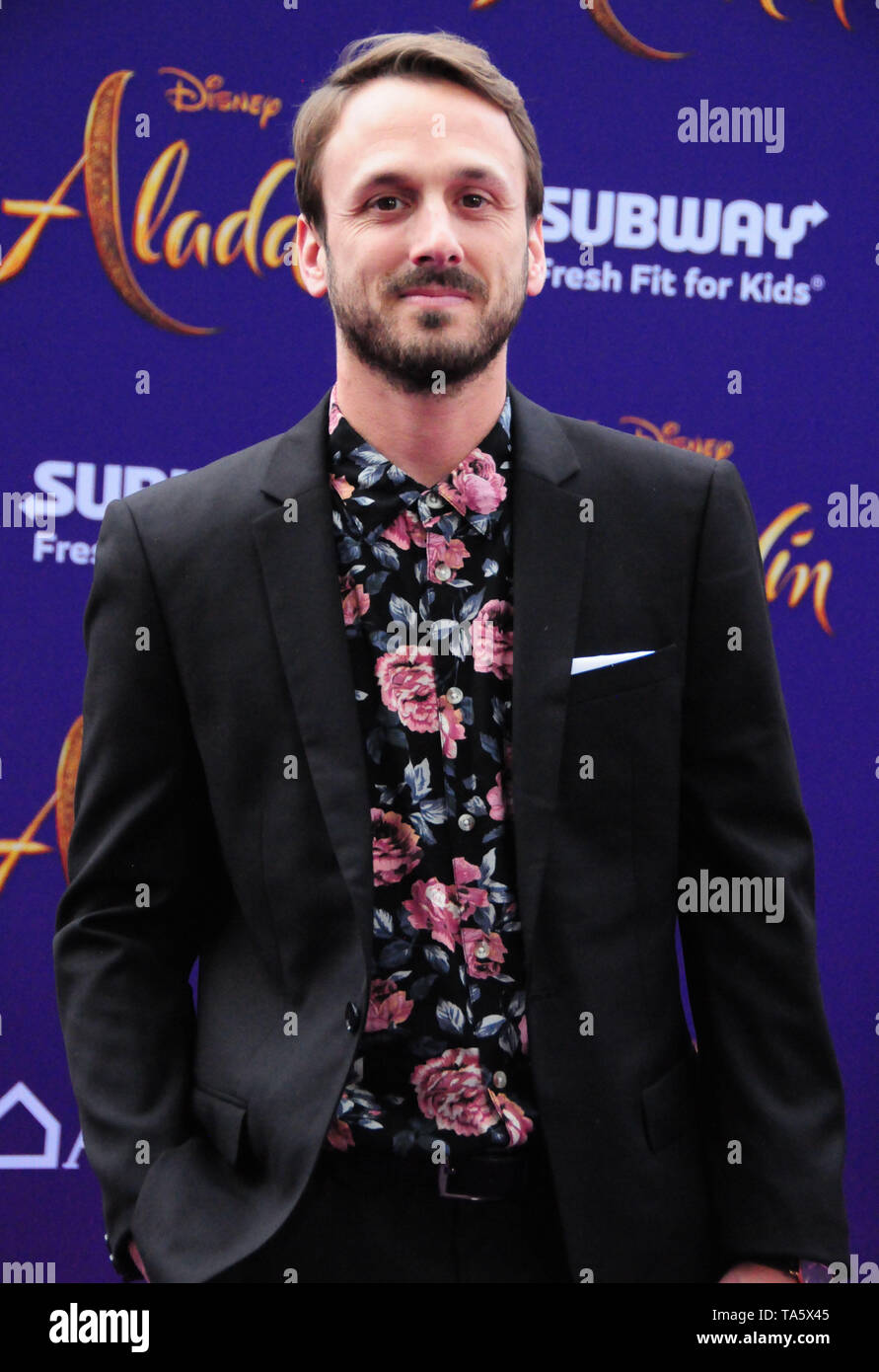 Hollywood, California, USA 21st May 2019 Actor Adam McArthur attends ...