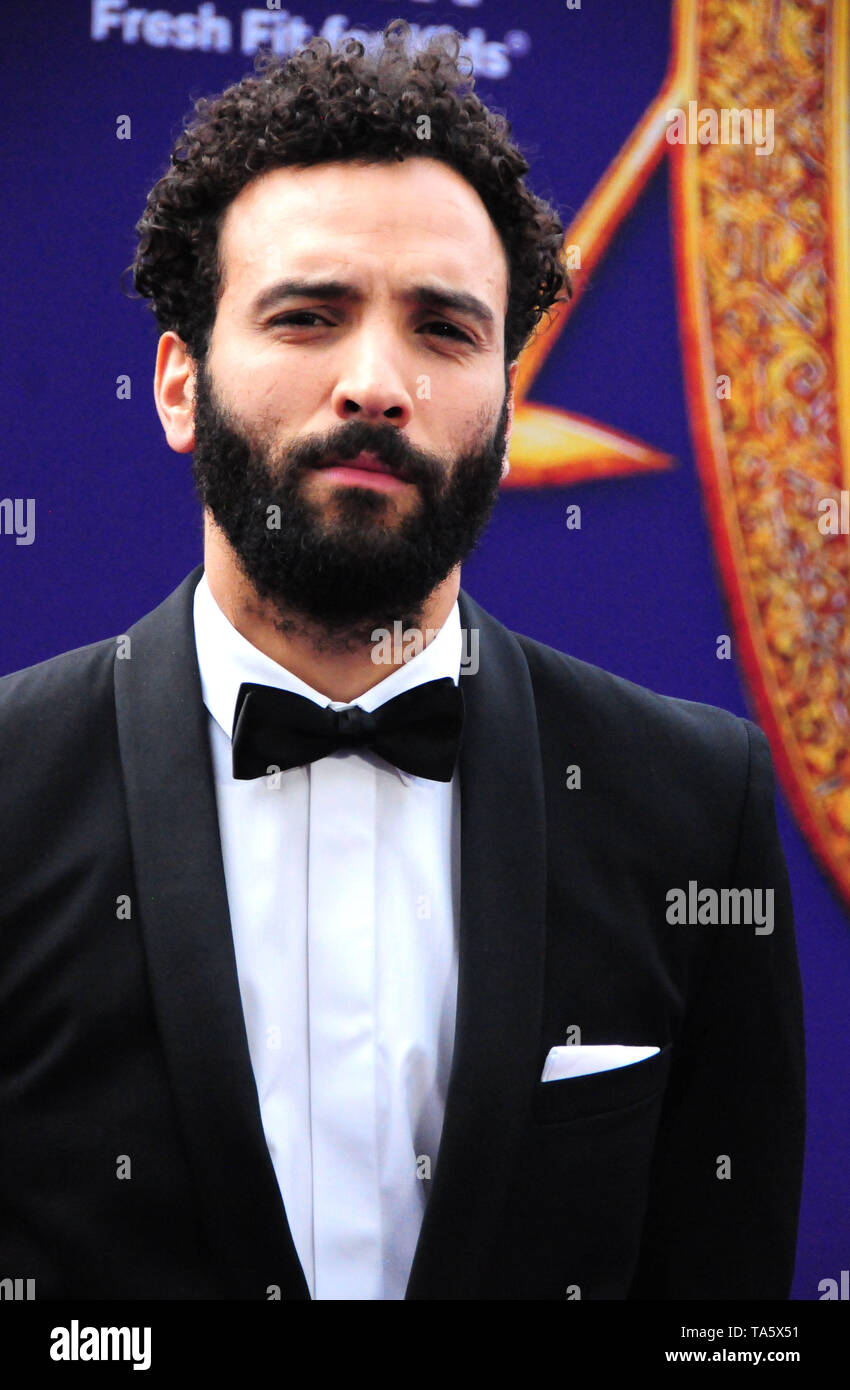 Hollywood, California, USA 21st May 2019 Actor Marwan Kenzari attends ...