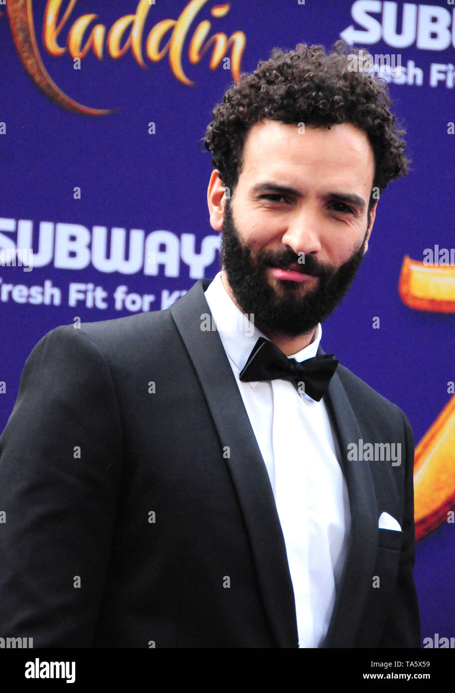 Hollywood, California, USA 21st May 2019 Actor Marwan Kenzari attends ...