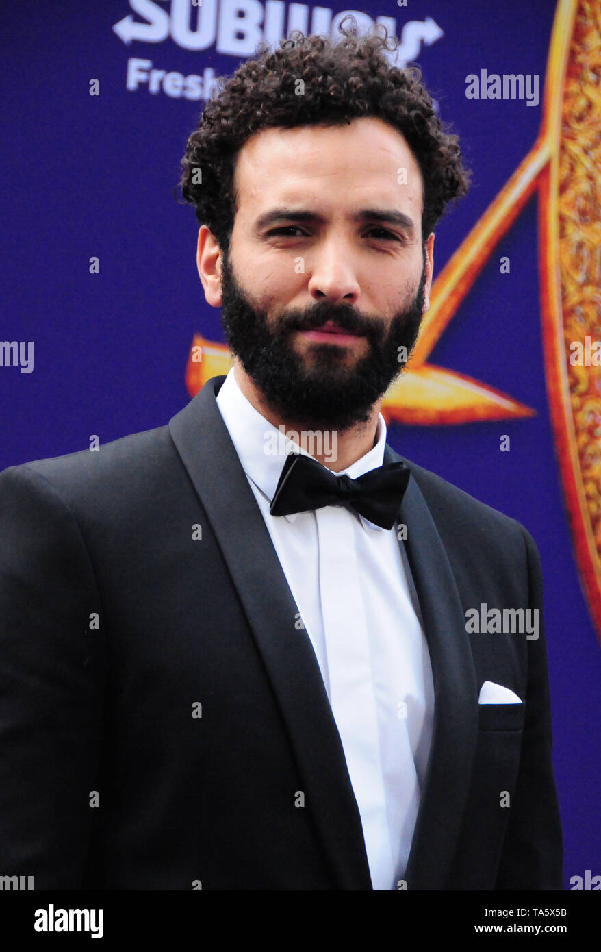 Hollywood, California, USA 21st May 2019 Actor Marwan Kenzari attends ...